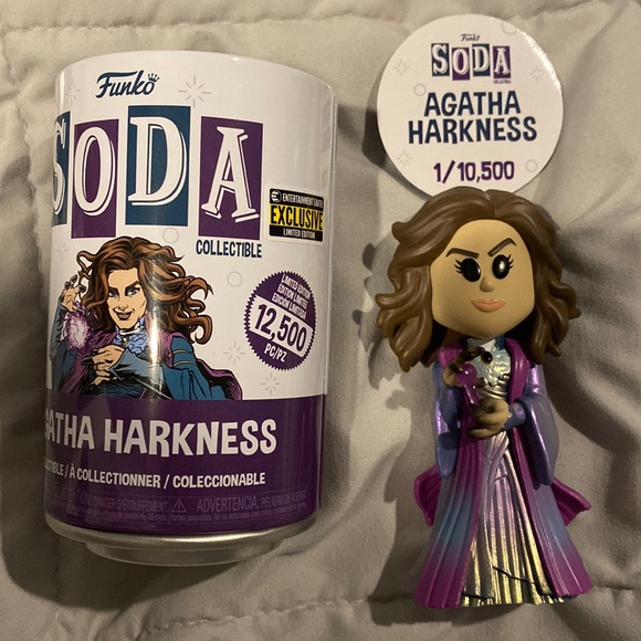 Funko | Toys | Agatha Harkness Funko Soda Pop | Poshmark